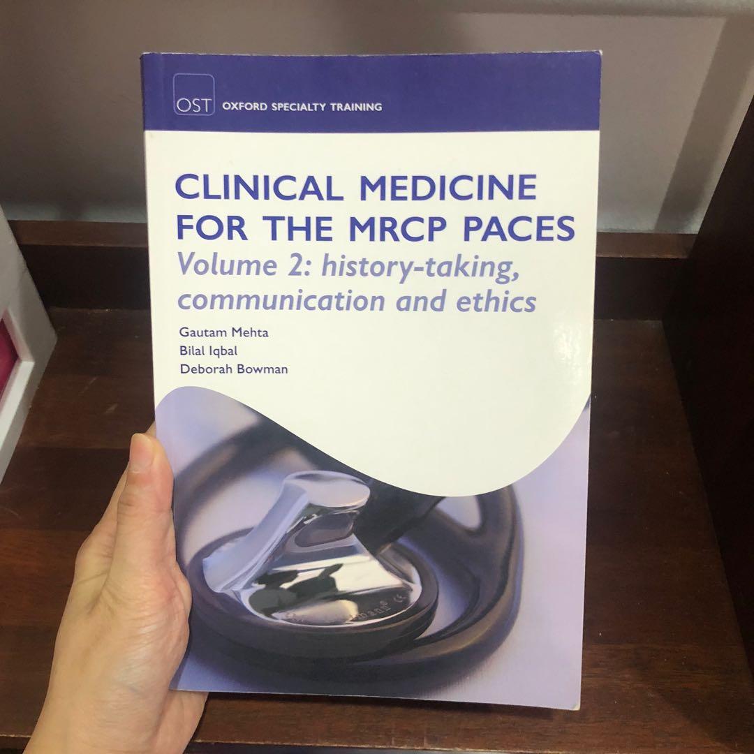 OST Clinical Medicine for MRCP PACES, Hobbies & Toys, Books & Magazines ...