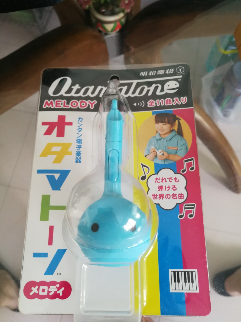 Otamatone Melody player, Hobbies & Toys, Toys & Games on Carousell