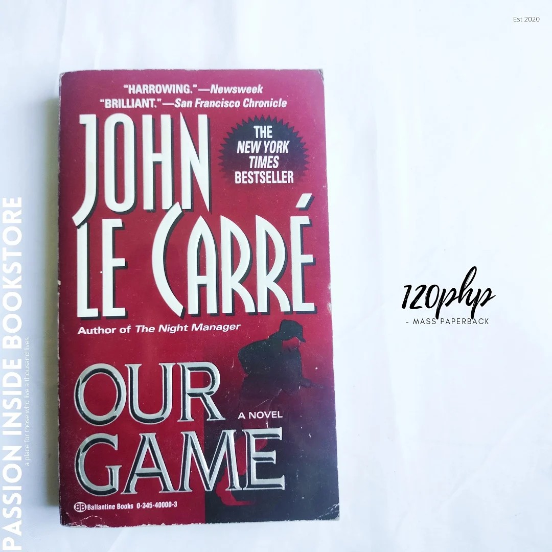Our Game by John Le Carre, Hobbies & Toys, Books & Magazines, Fiction ...