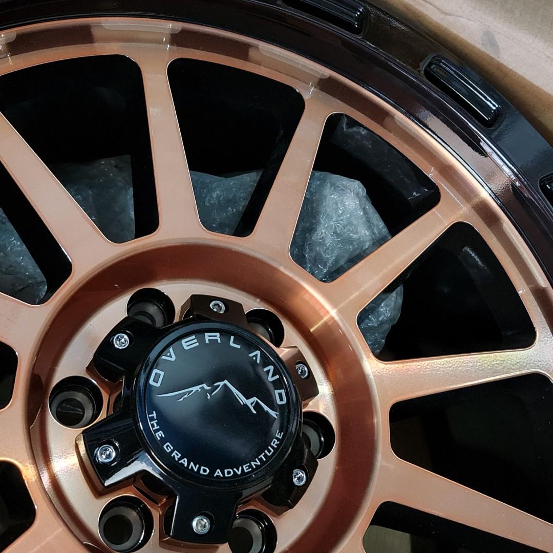 Overland Mags Rims Optional Tires roadclaw package deferred pay Wheels ...