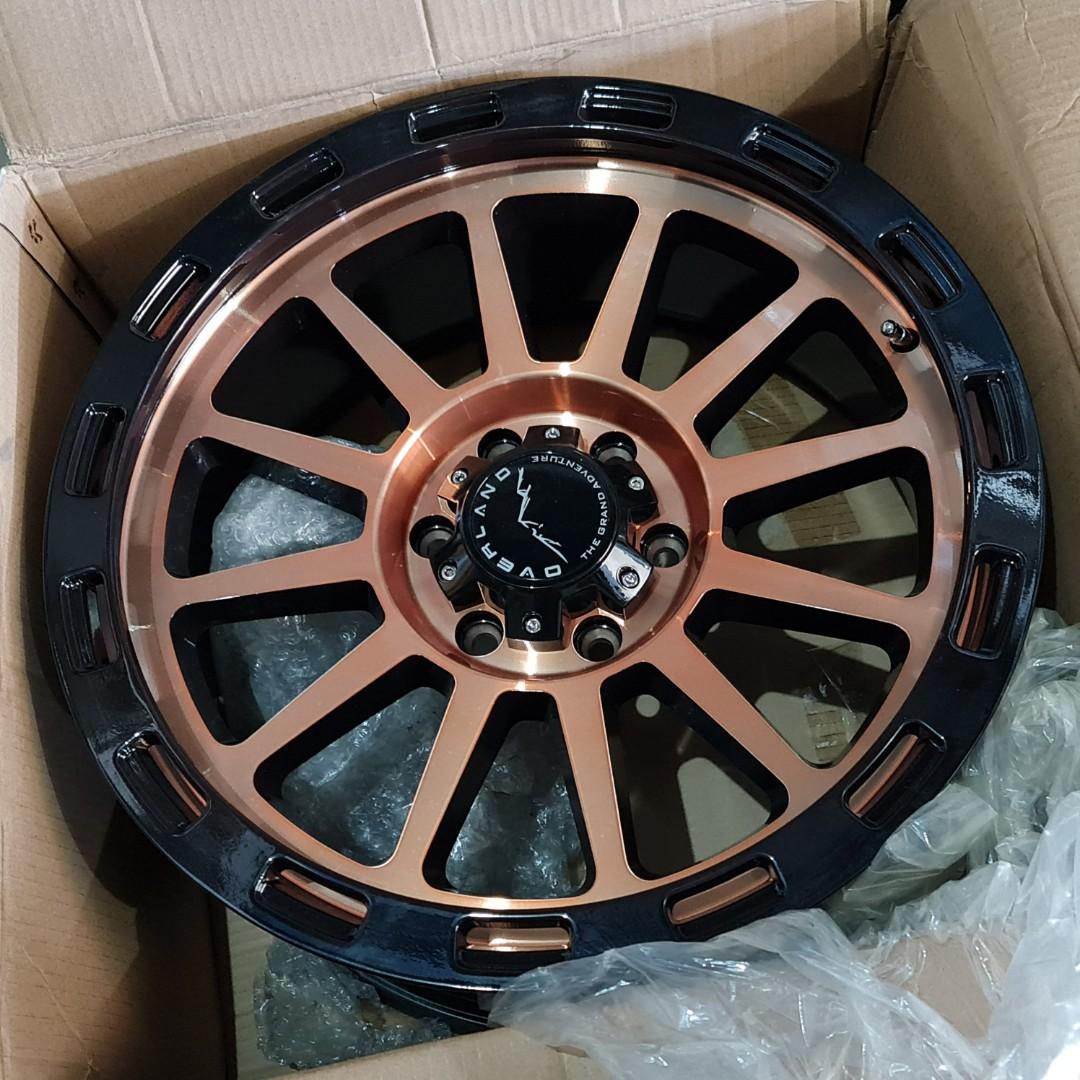 Overland Mags Rims Optional Tires roadclaw package deferred pay Wheels ...