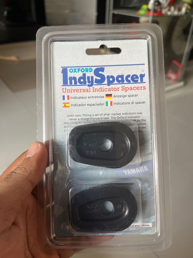 Oxford light indicator spacer, Motorcycles, Motorcycle Accessories on ...