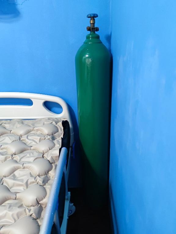 Oxygen Tank (50 Lbs), Health & Nutrition, Medical Supplies & Tools on ...