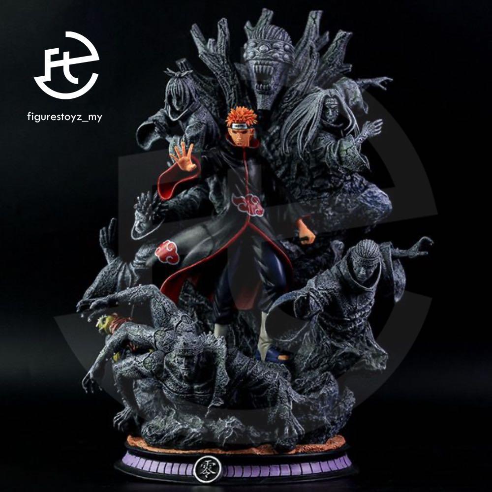 Pain Copy Resin Naruto Action Figure, Hobbies & Toys, Collectibles ...