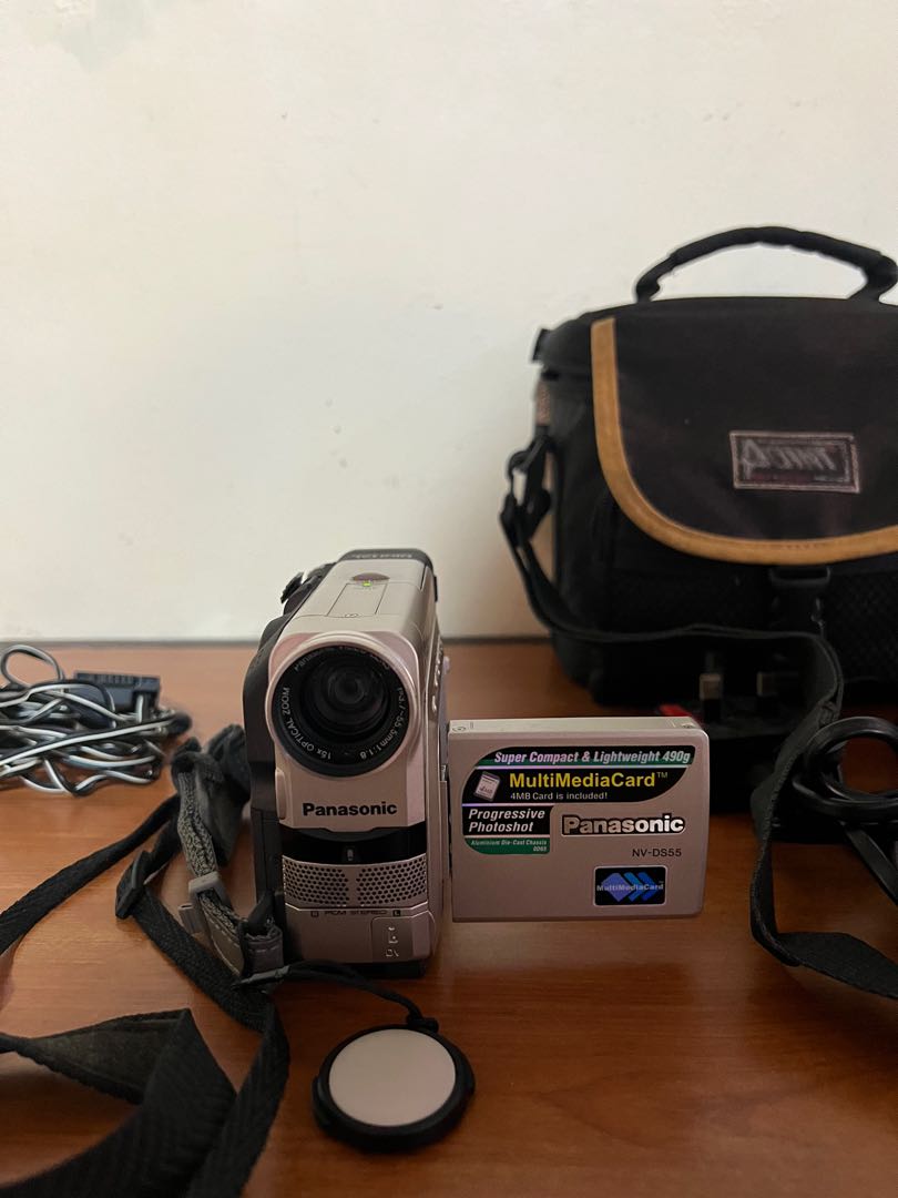 Panasonic and Sony Digital Video Camera, Photography, Video Cameras on ...