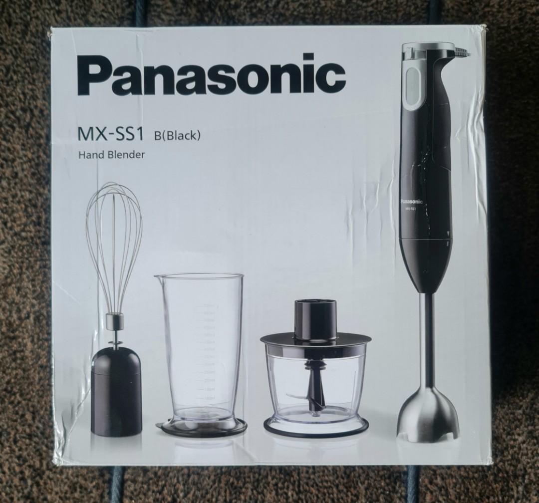 Panasonic MX-SS1 4-Blade Blender (Black), TV & Home Appliances, Kitchen ...