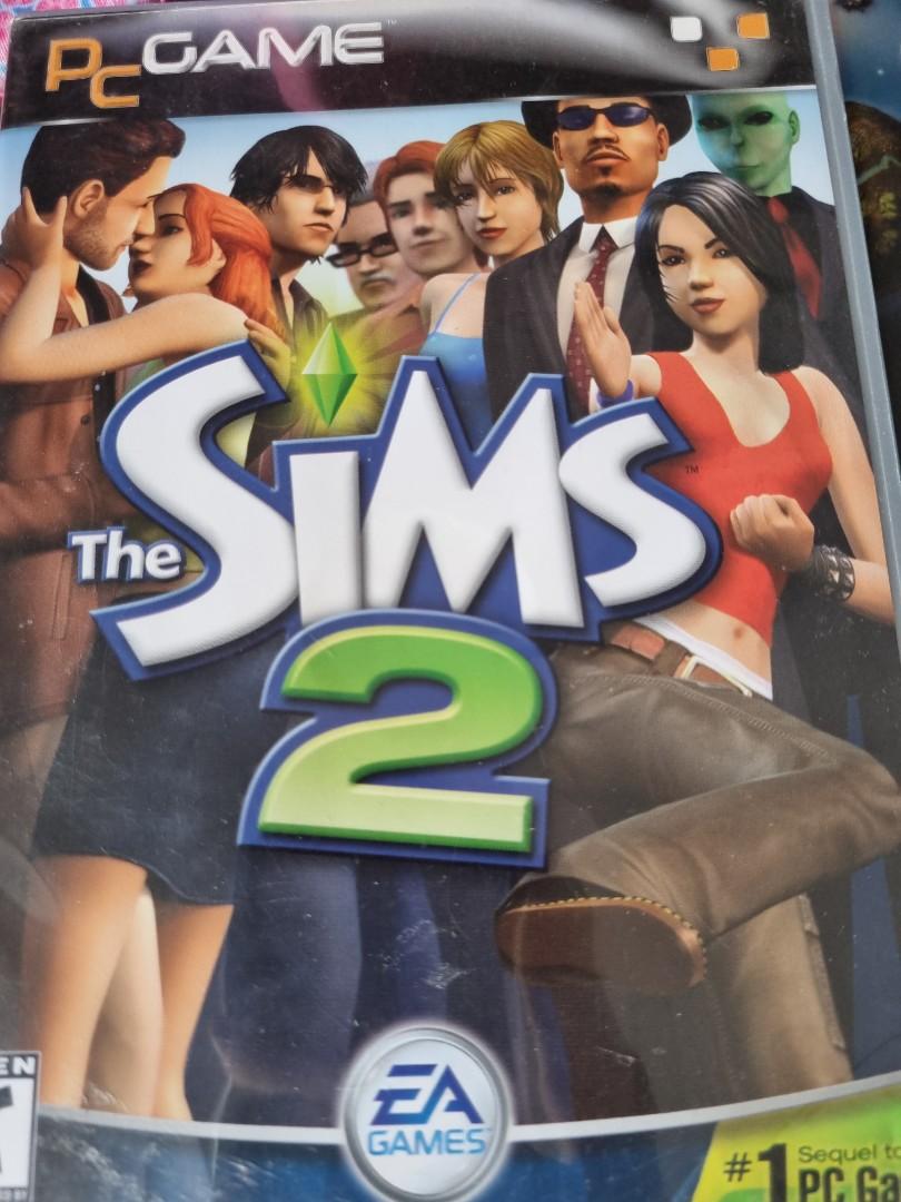 SIMS 2 and SPORE, Video Gaming, Video Games, Others on Carousell