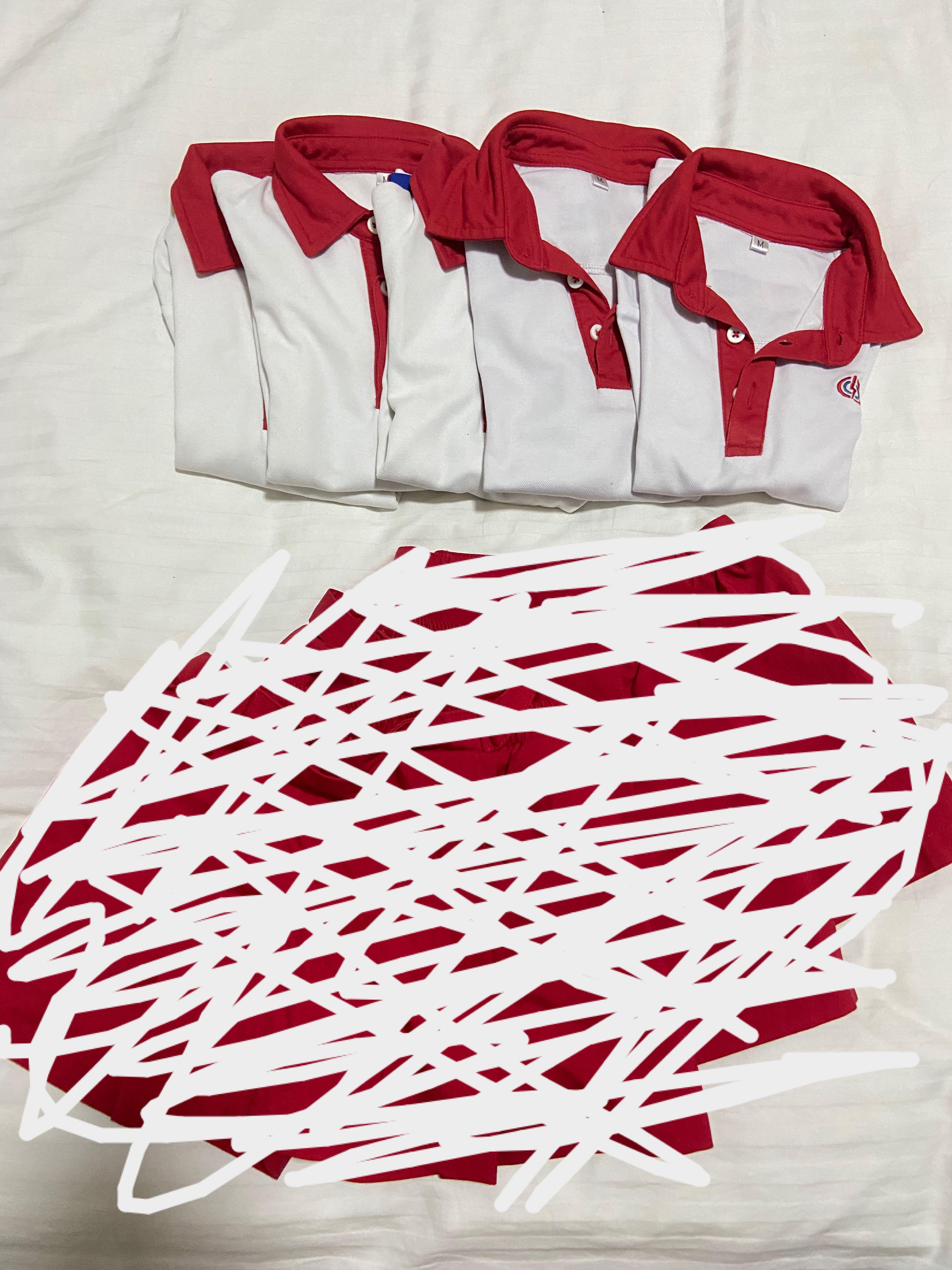 PCF Sparkletots Uniform (Shirts), Babies & Kids, Babies & Kids Fashion ...