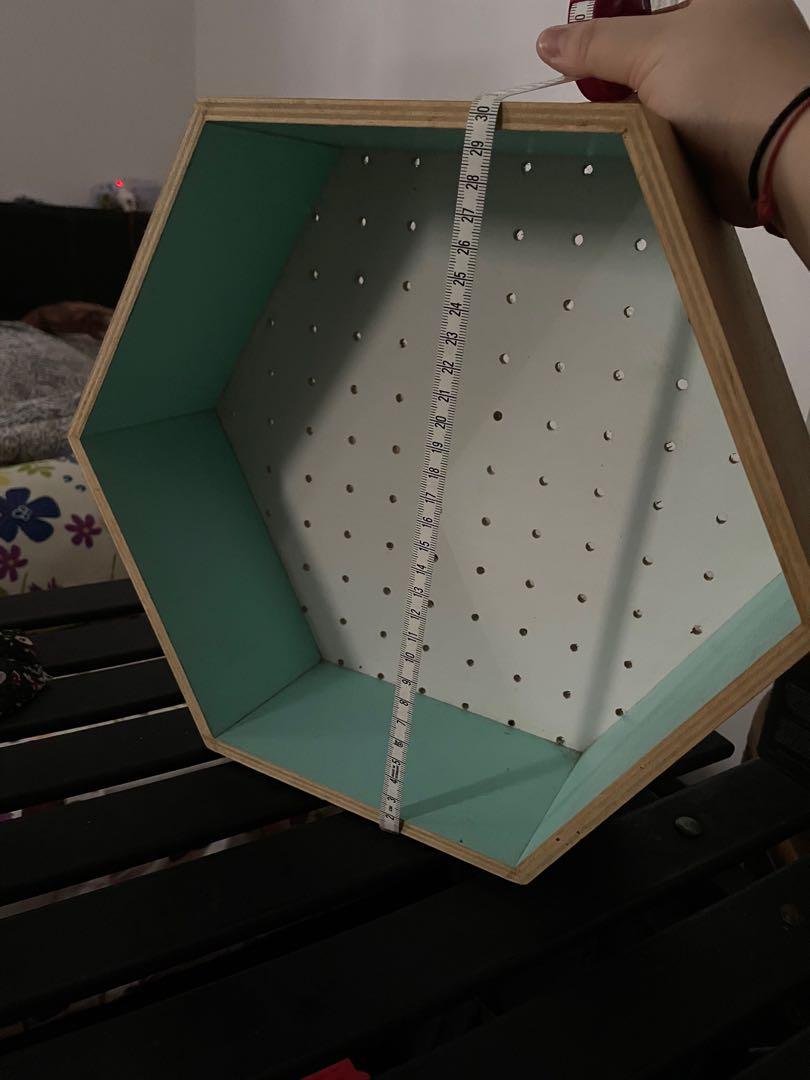 Peg Board Box, Furniture & Home Living, Home Improvement & Organisation ...