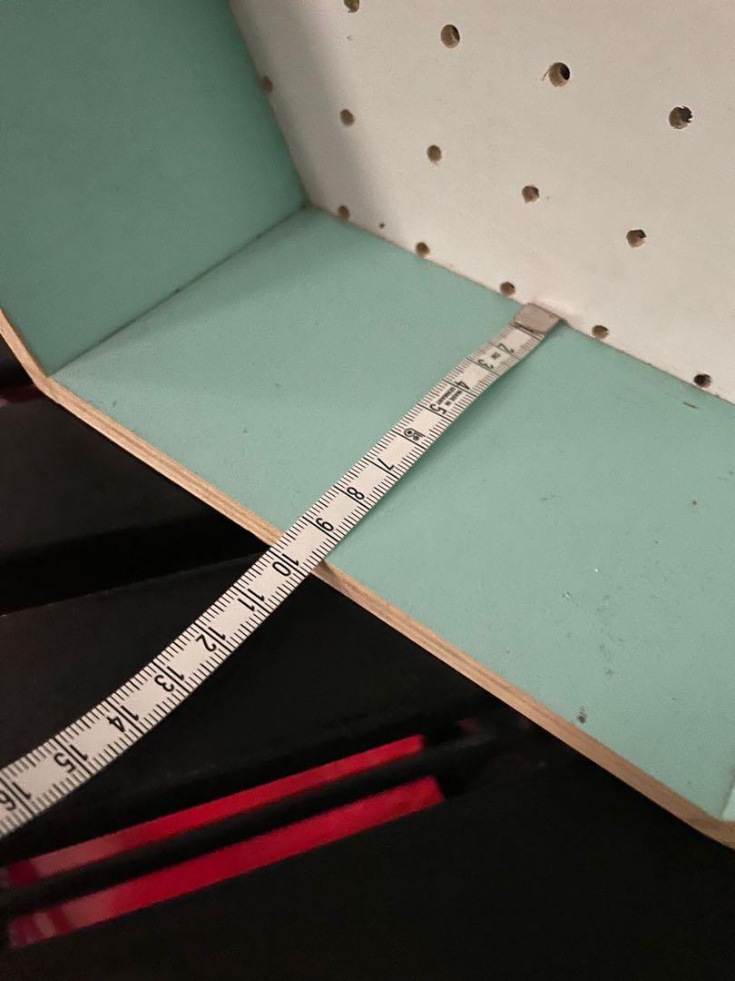 Peg Board Box, Furniture & Home Living, Home Improvement & Organisation ...