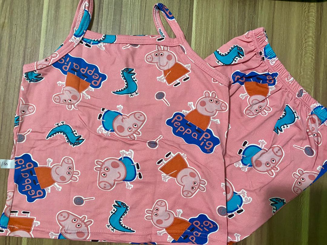 Peppa Pig Sando Set, Babies & Kids, Babies & Kids Fashion on Carousell