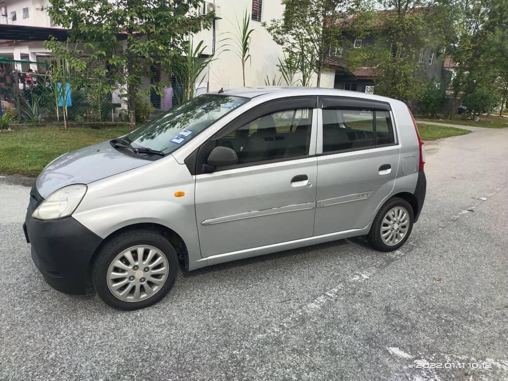 Perodua Viva 660 Manual 2010, Cars, Cars for Sale on Carousell