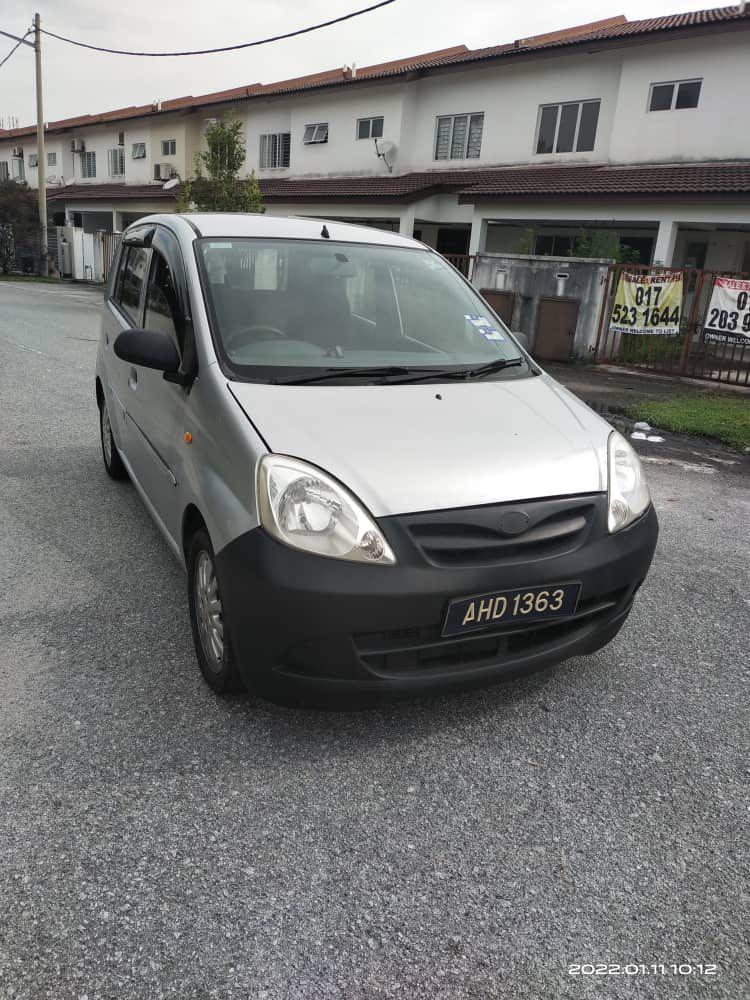 Perodua Viva 660 Manual 2010, Cars, Cars for Sale on Carousell