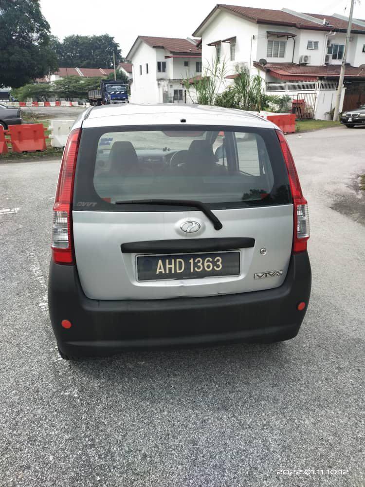 Perodua Viva 660 Manual 2010, Cars, Cars for Sale on Carousell