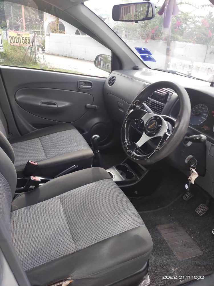 Perodua Viva 660 Manual 2010, Cars, Cars for Sale on Carousell