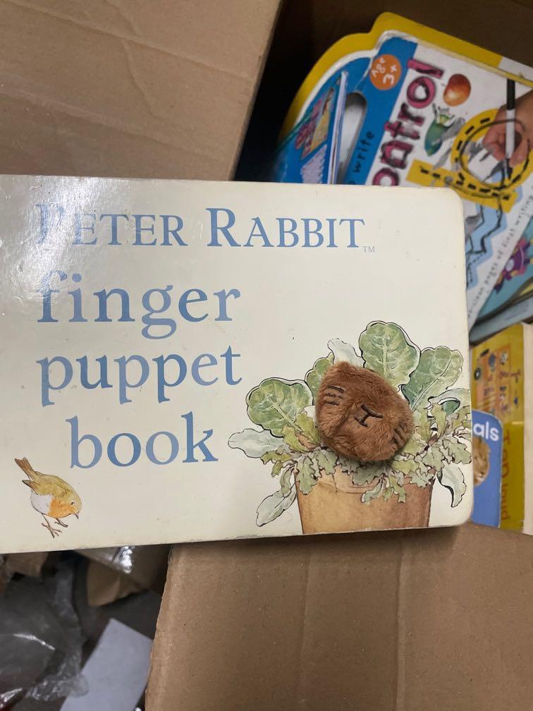 Peter rabbit finger puppet book, Hobbies & Toys, Books & Magazines ...