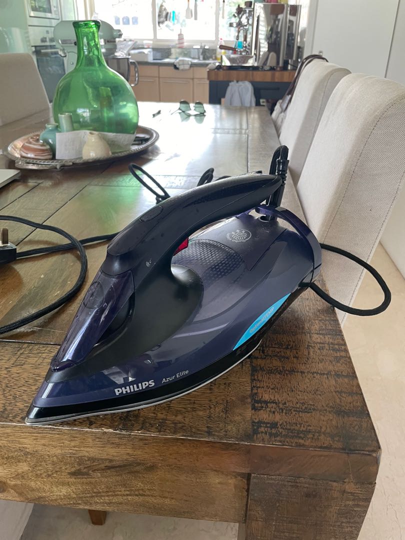Philips Iron Azure Elite, TV & Home Appliances, Irons & Steamers on ...