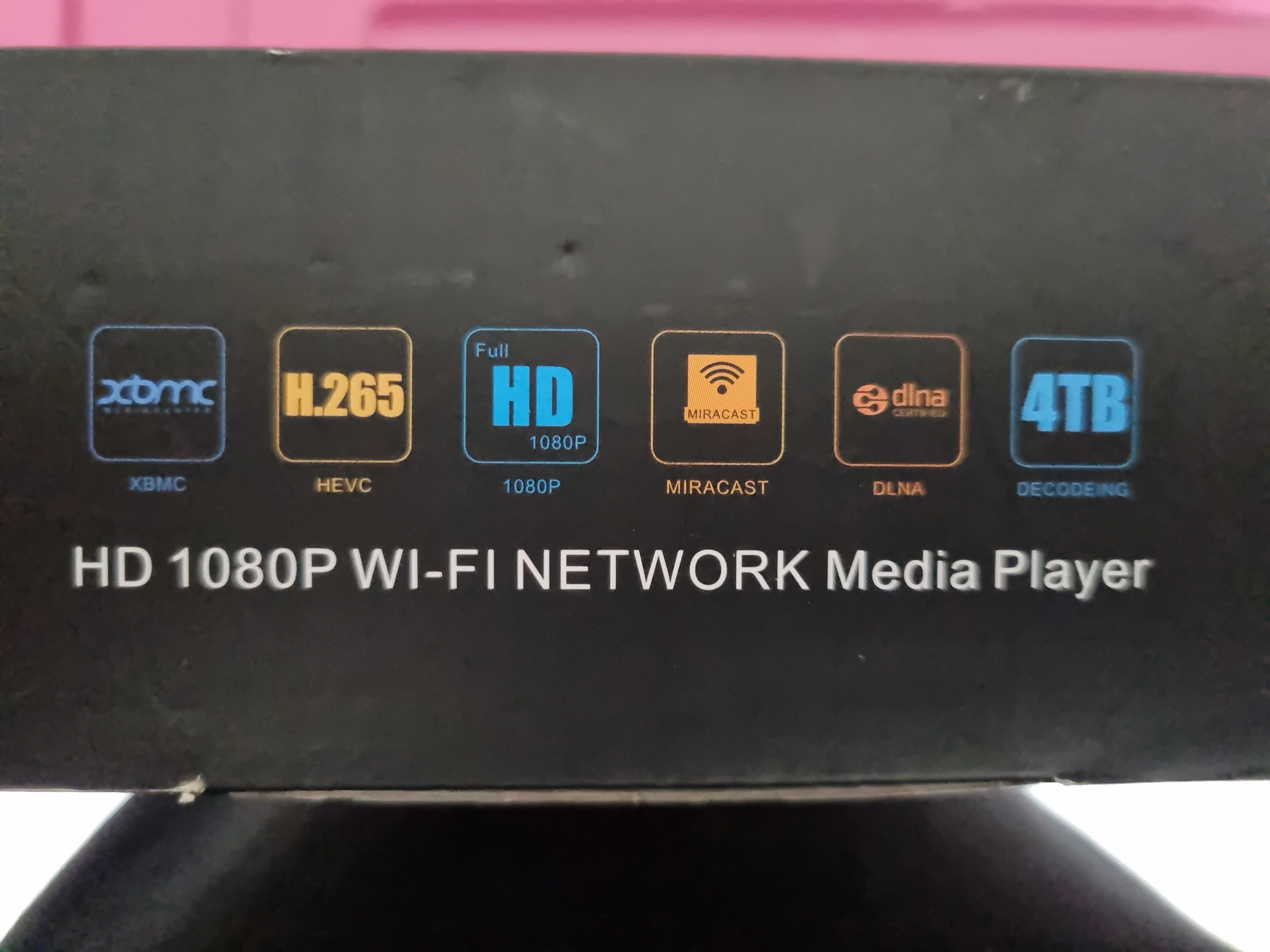 Philips Network Media Player Media Box, TV & Home Appliances, TV ...