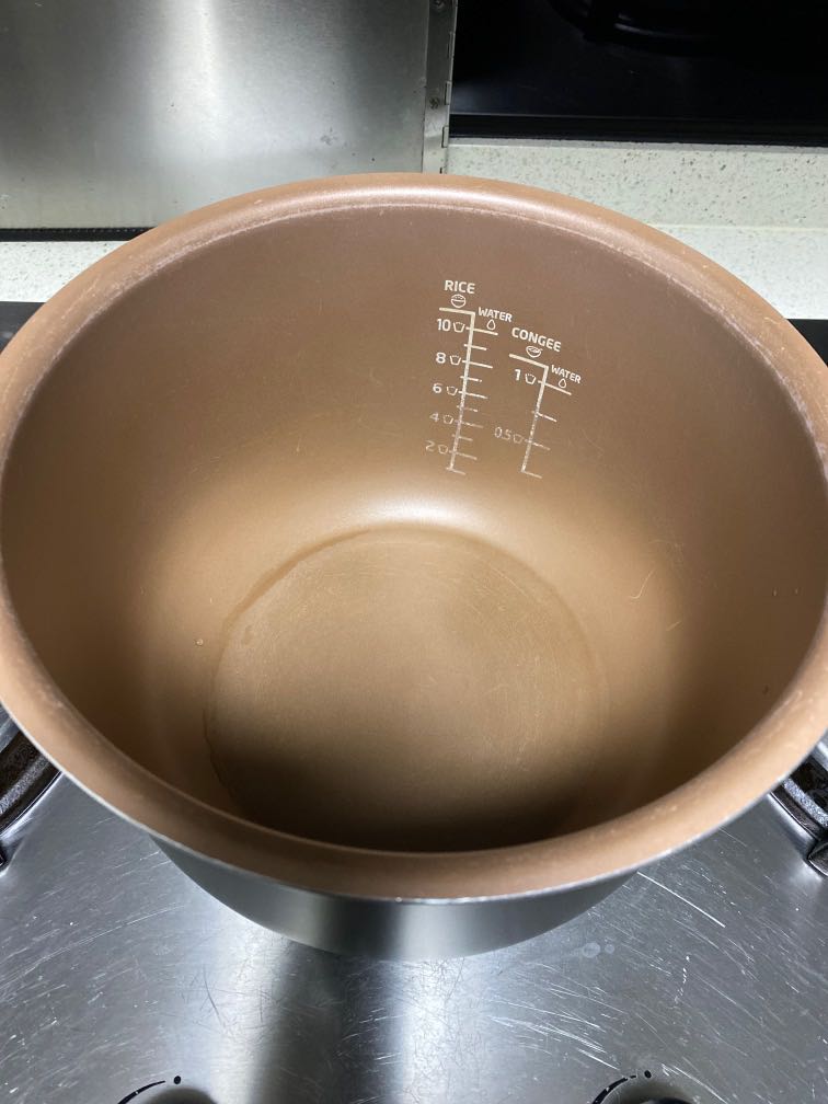 Philips rice cooker inner pot (10 cups), Furniture & Home Living ...