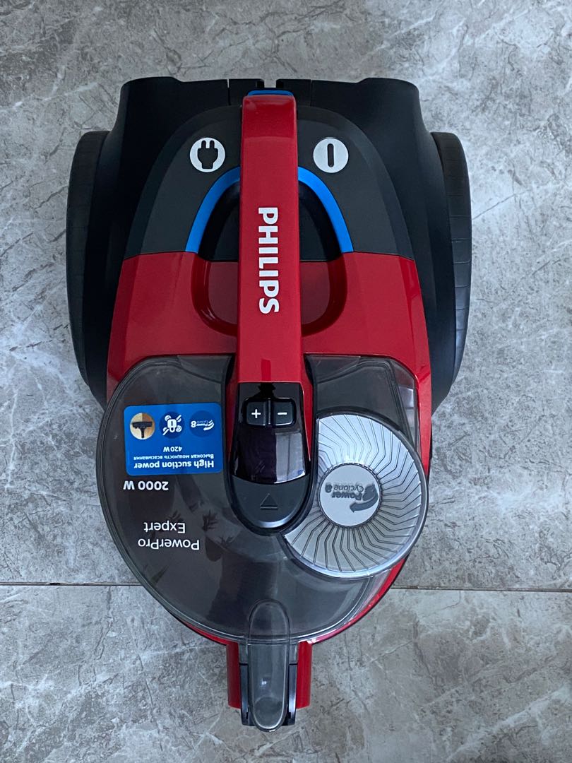 Philips Vacuum Cleaner 2000W Power 8 Cyclone, TV & Home Appliances ...