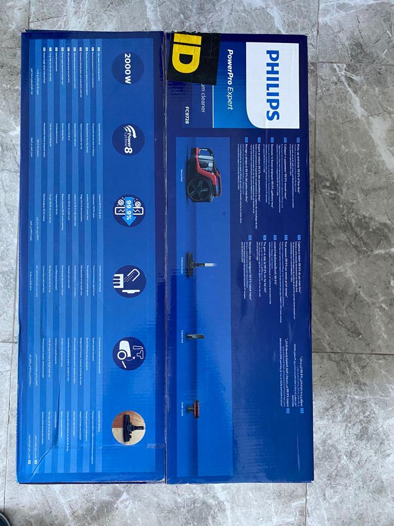 Philips Vacuum Cleaner 2000W Power 8 Cyclone, TV & Home Appliances ...