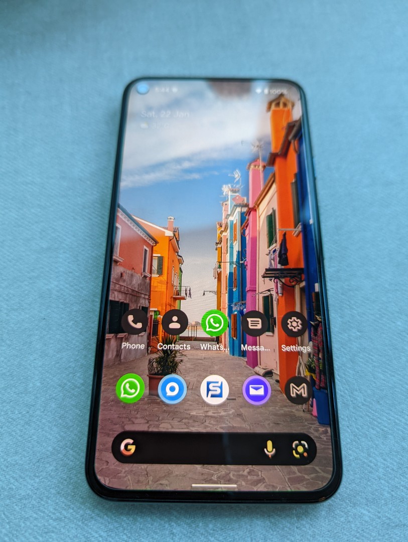 Pixel 5 sorta sage 128GB, Mobile Phones & Gadgets, Mobile Phones ...