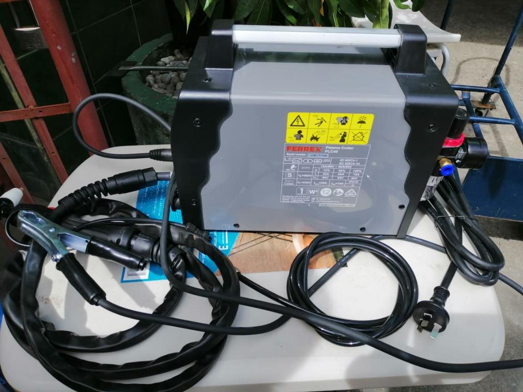 Plasma Cutter 40A Ferrex, Commercial & Industrial, Construction Tools ...
