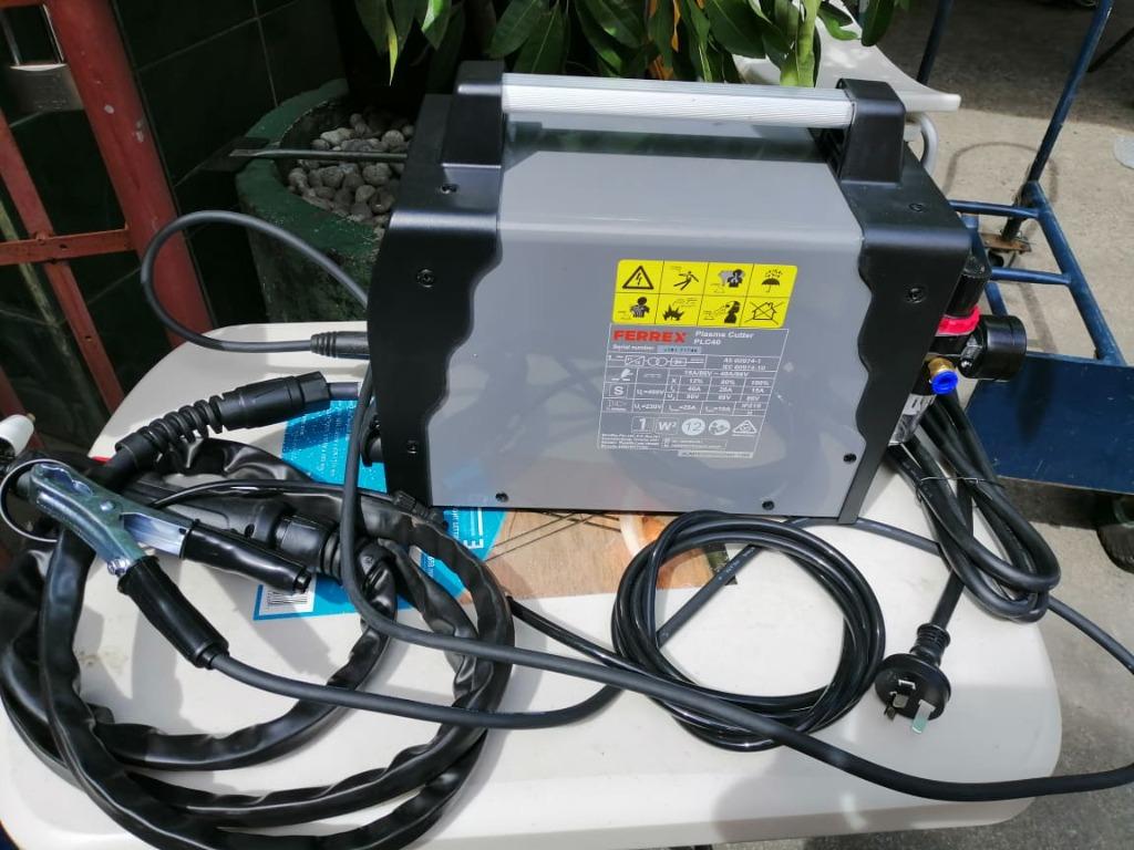 Plasma Cutter 40A Ferrex, Commercial & Industrial, Construction Tools ...