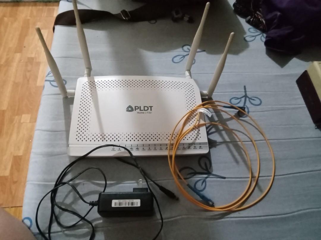 PLDT Home Fibr Modem, Everything Else, Others on Carousell