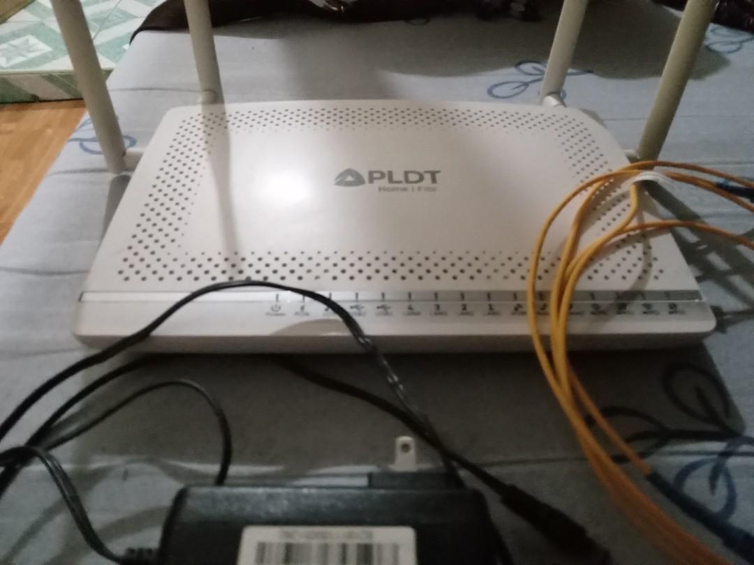 PLDT Home Fibr Modem, Everything Else, Others on Carousell