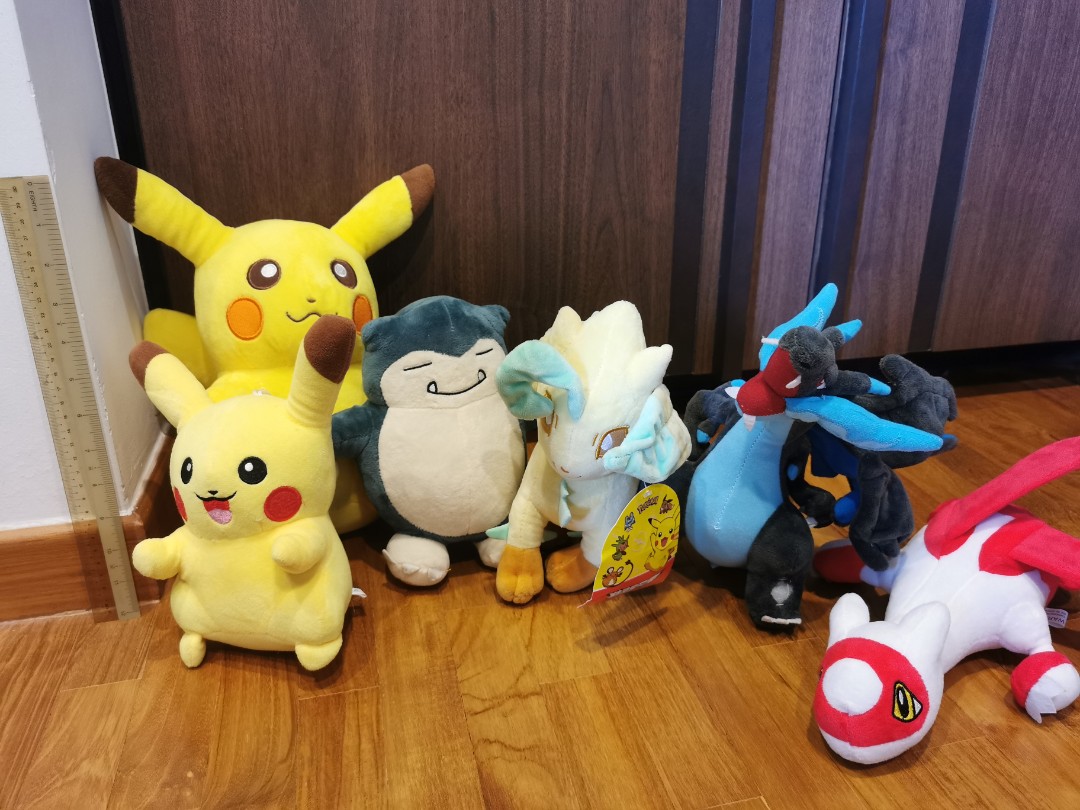 Pokemon Soft plushie $6, Hobbies & Toys, Toys & Games on Carousell