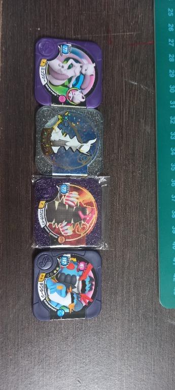 Pokemon tretta Mewtwo, arceus,gourdon and swampert, Video Gaming, Gaming Accessories, In-Game ...