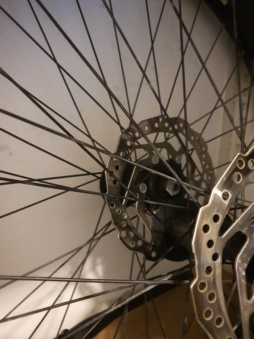 Polygon x15 entity stock wheelset, Sports Equipment, Bicycles & Parts ...