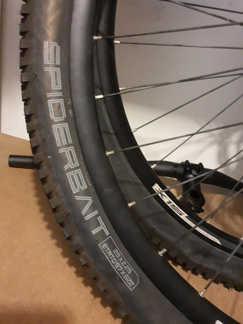 Polygon x15 entity stock wheelset, Sports Equipment, Bicycles & Parts ...