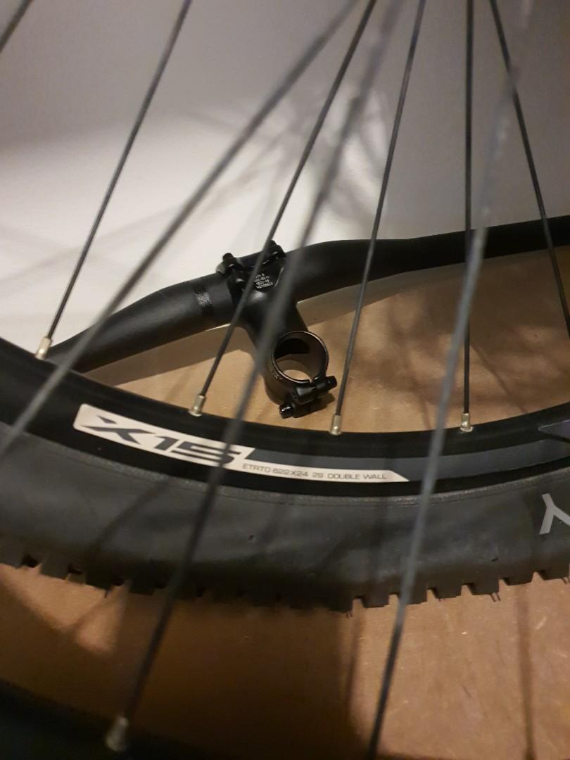 Polygon x15 entity stock wheelset, Sports Equipment, Bicycles & Parts ...