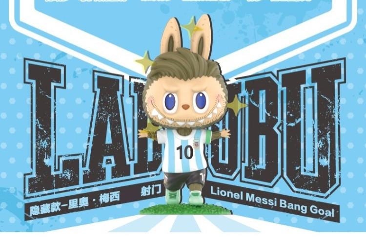 Popmart Labubu Soccer Secret, Hobbies & Toys, Toys & Games on Carousell