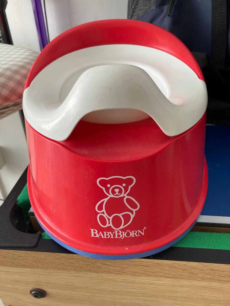 Potty, good for 1.5-4years old., Babies & Kids, Bathing & Changing ...