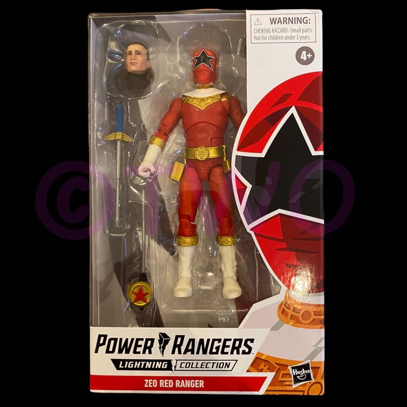 Power Rangers Lightning Collection - Zeo Red Ranger, Hobbies & Toys ...