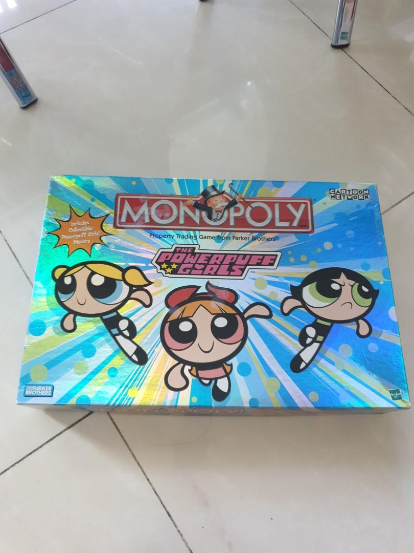 Powerpuff Girls Monopoly *RARE*, Hobbies & Toys, Toys & Games on Carousell