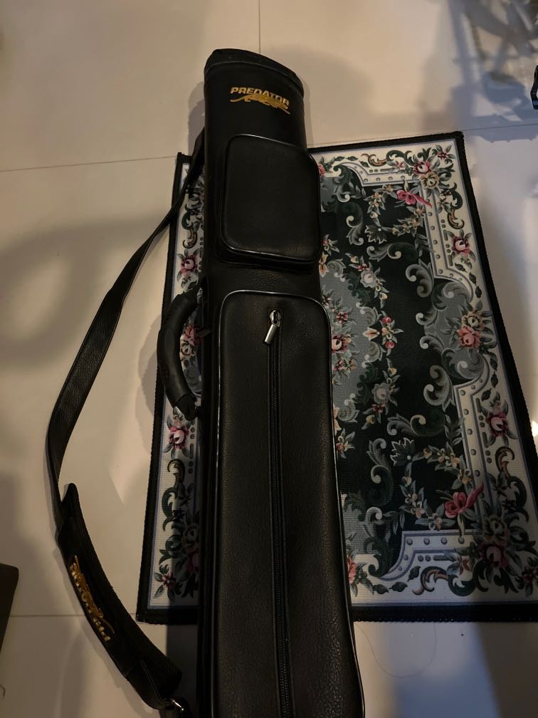 PREDATOR CUE BAG, Sports Equipment, Sports & Games, Billiards & Bowling ...