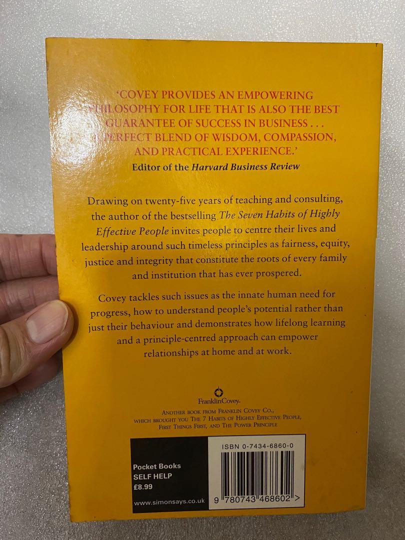 Principle Centered Leadership Hobbies Toys Books Magazines principle-centered-leadership-hobbies-toys-books-magazines