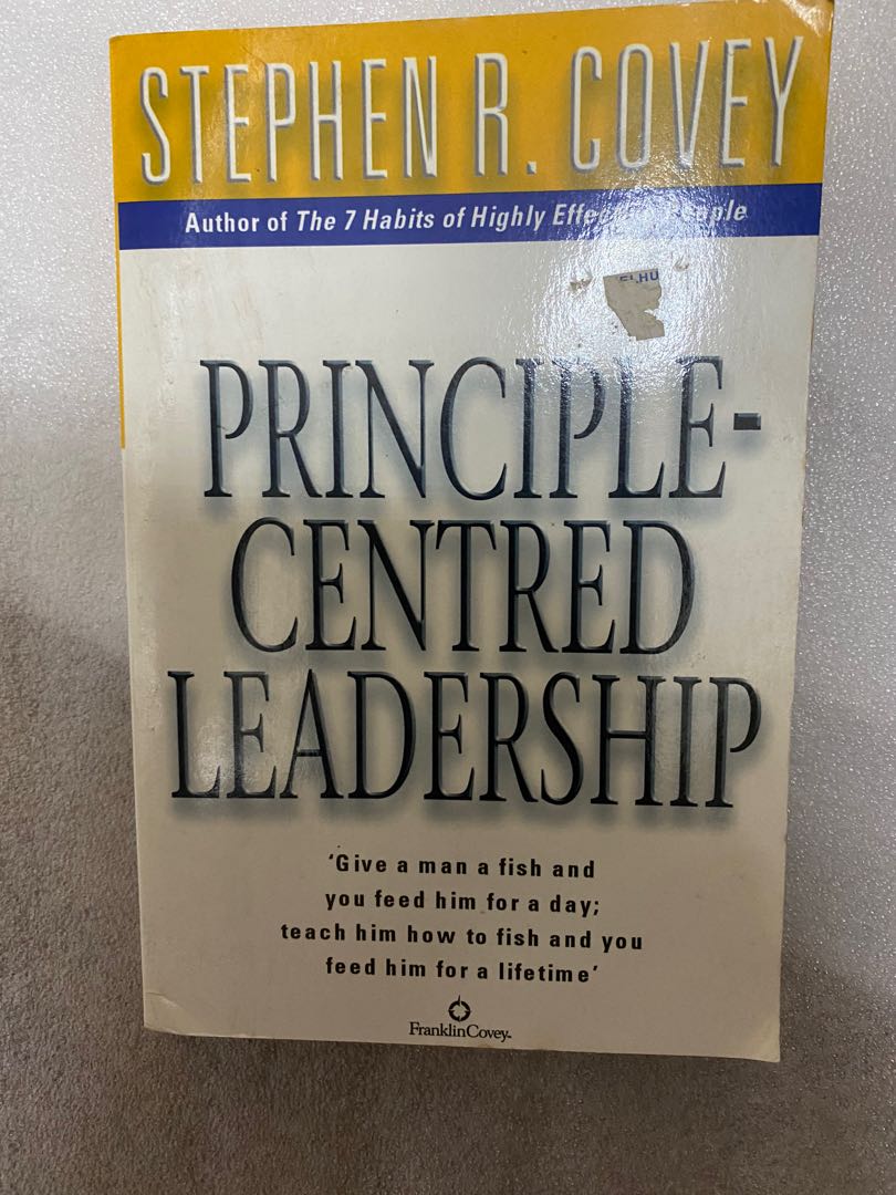 Principle Centered Leadership, Hobbies & Toys, Books & Magazines ...