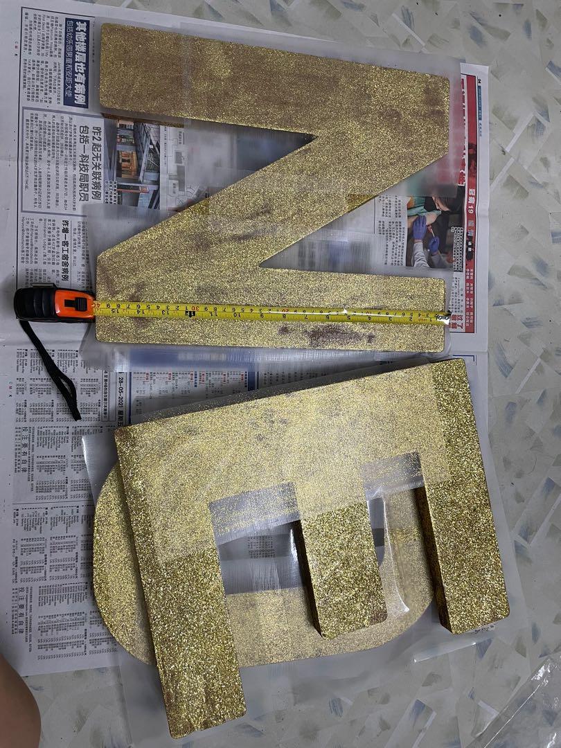 Props. Big Letters ONE for photoshop, Photography, Photography ...