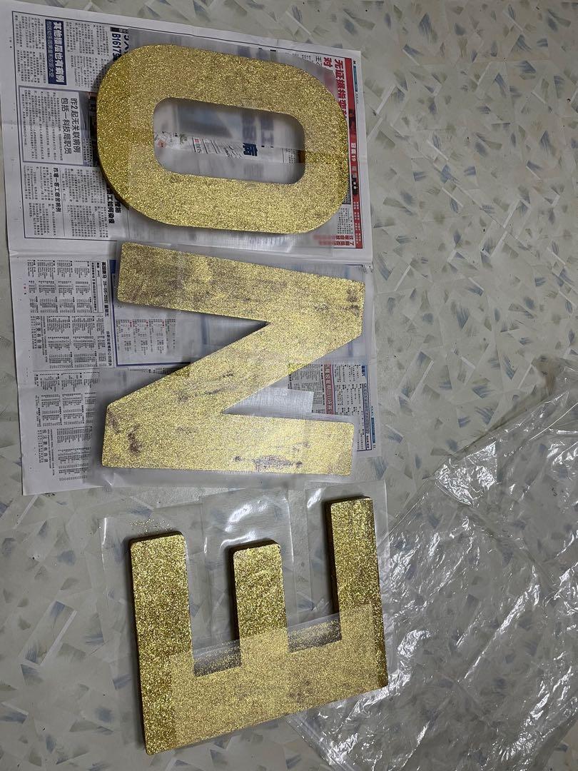 Props. Big Letters ONE for photoshop, Photography, Photography ...