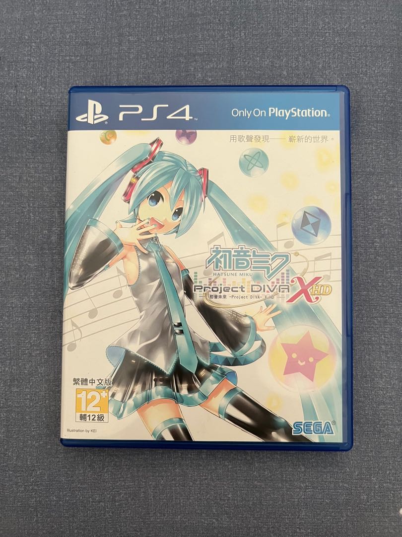 wts ps4 ps5 hatsune miku project diva xhd 初音未来 cn/jp, Video Gaming ...