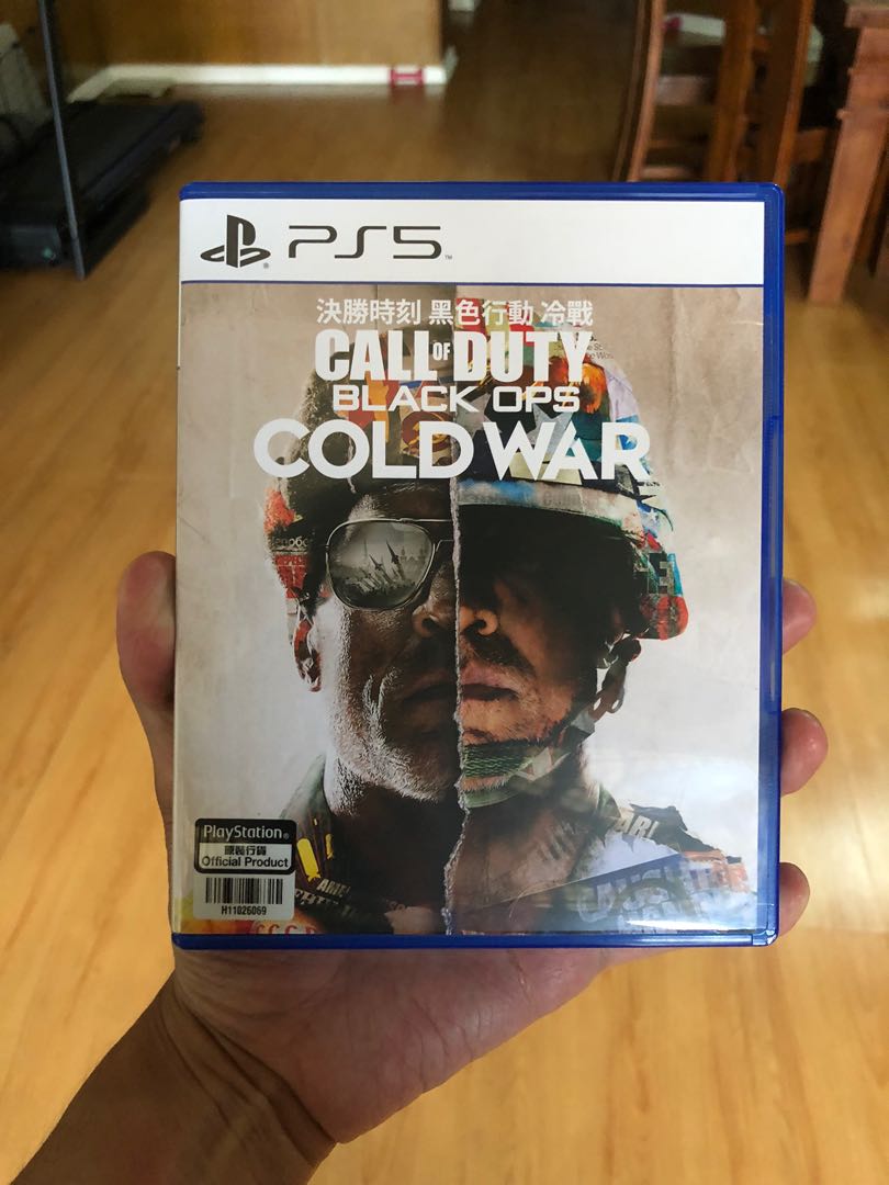 PS5 Call of Duty Black Ops: Cold War (R3), Video Gaming, Video Games ...