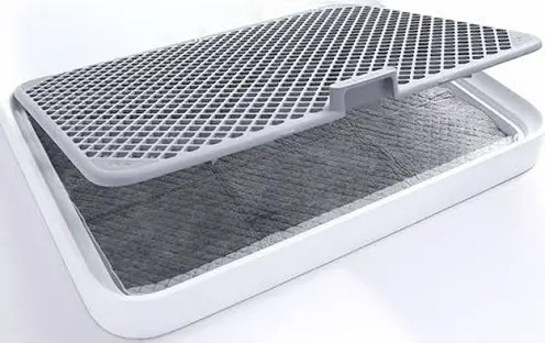 Puppy Pee Tray, Pet Supplies, Homes & Other Pet Accessories on Carousell