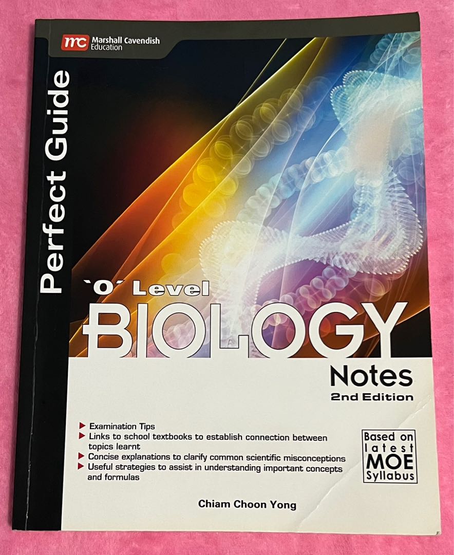 Pure Biology O Level Notes (Sec 3 & 4), Hobbies & Toys, Books ...