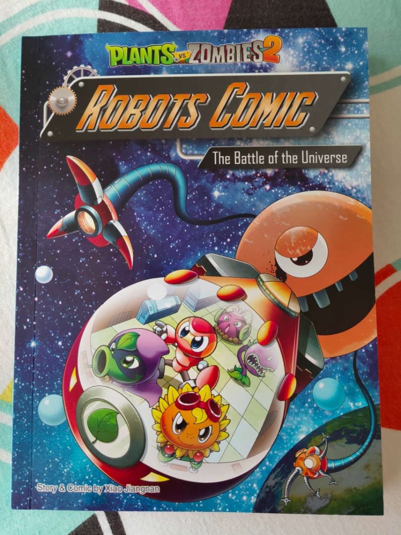 PvZ-2 - Robots Comic, the battle of the universe., Hobbies & Toys ...