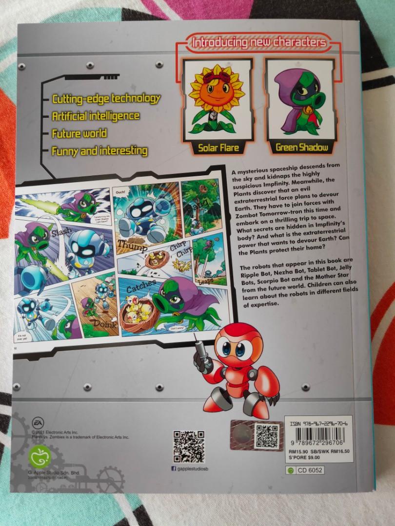 PvZ-2 - Robots Comic, the battle of the universe., Hobbies & Toys ...